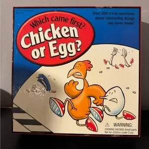 international playthings | Games | Chicken Or Egg Trivia Board Game ...